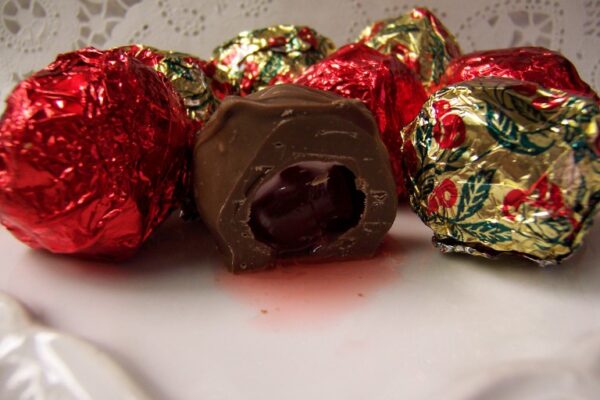 Nuts & Cherries - Lowery's Home Made Candies