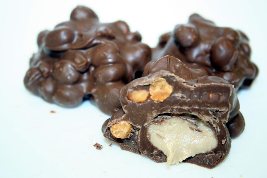 Nuts & Cherries - Lowery's Home Made Candies