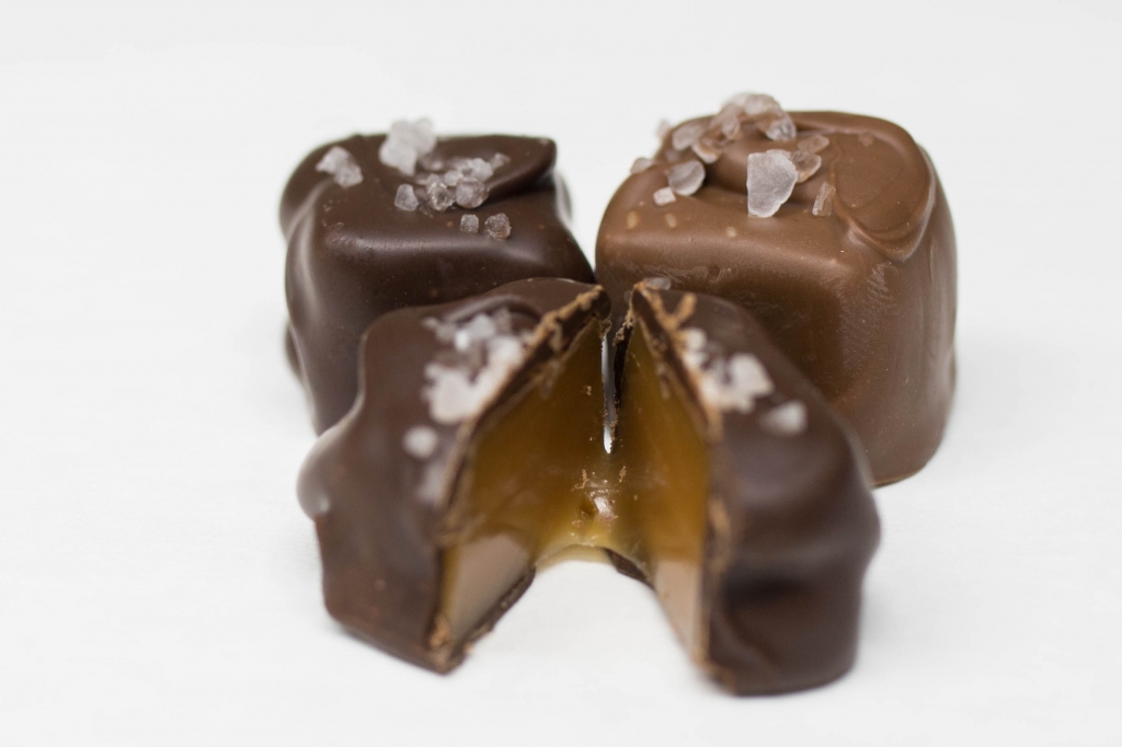 Sea Salt Caramel’s - Lowery's Home Made Candies